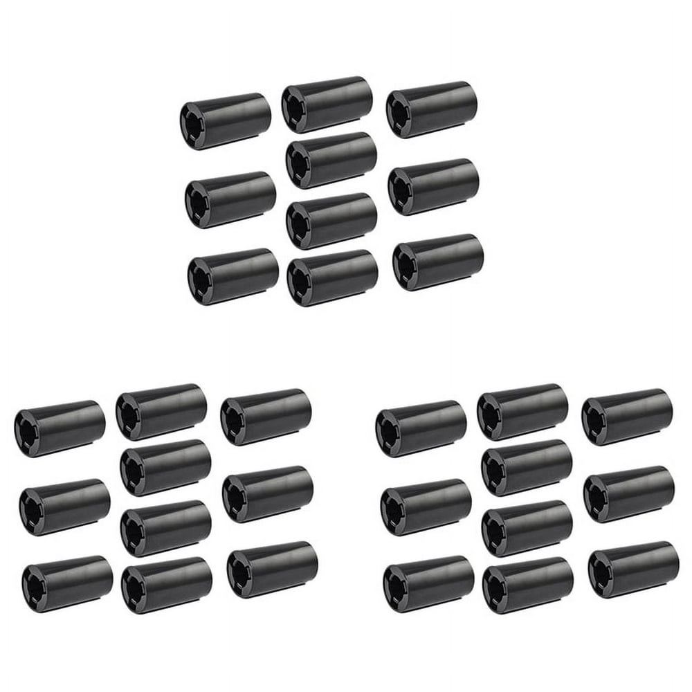 Lindbes 30 Pack AA to C Size Battery Adapter Case AA to C Size Spacers ...