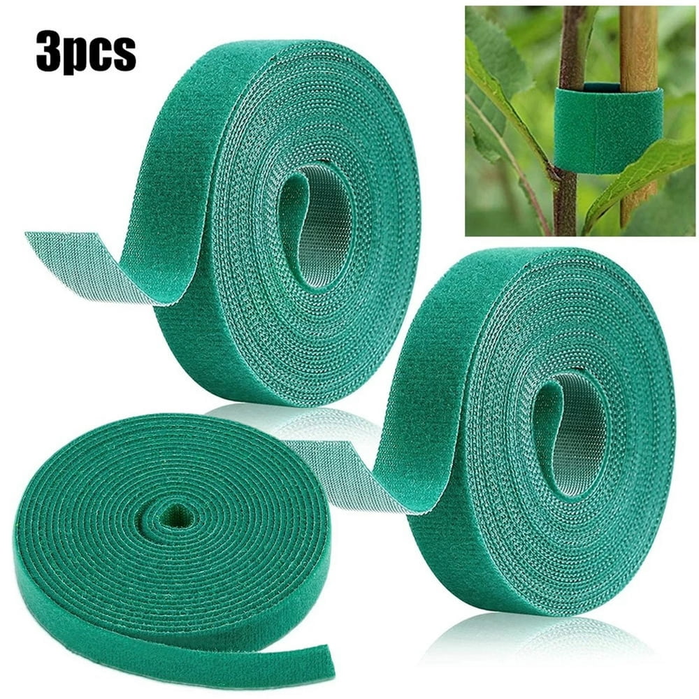 Lindbes 3Pcs Plant Ties Tomato Clips Garden Ties Reusable Nylon Plant ...