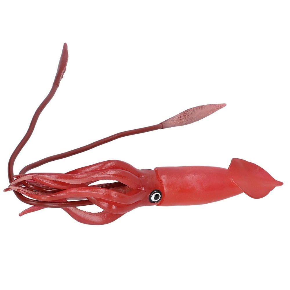 Lindbes Assorted Sea Life Figures Squid Toy For Home For Children 867 ...