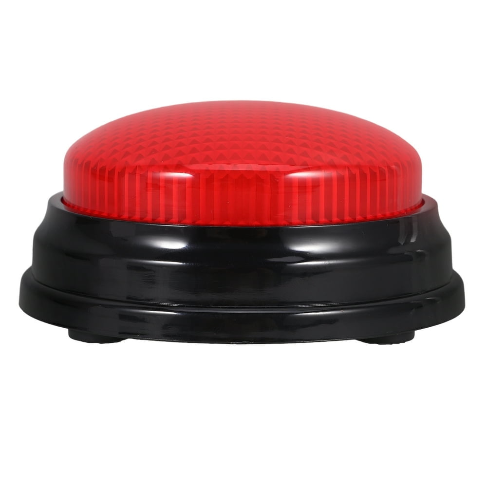 Lindbes Beeping Button Buzzers Wire Alarm Sound Button 9.00X9.00X4.00CM ...