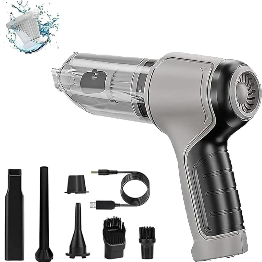 Lindbes Car Vacuum Vortex Vacuum Car Car Vacuum Wireless Handheld Car ...