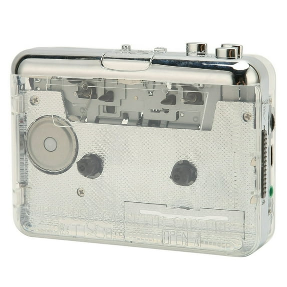 Lindbes Cassette Player Auto Reverse Cassette Tape To MP3 Player For ...
