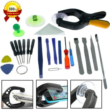Yescom 16 in 1 Mobile Phone Repair Tools Set Screwdrivers Repair Kit ...