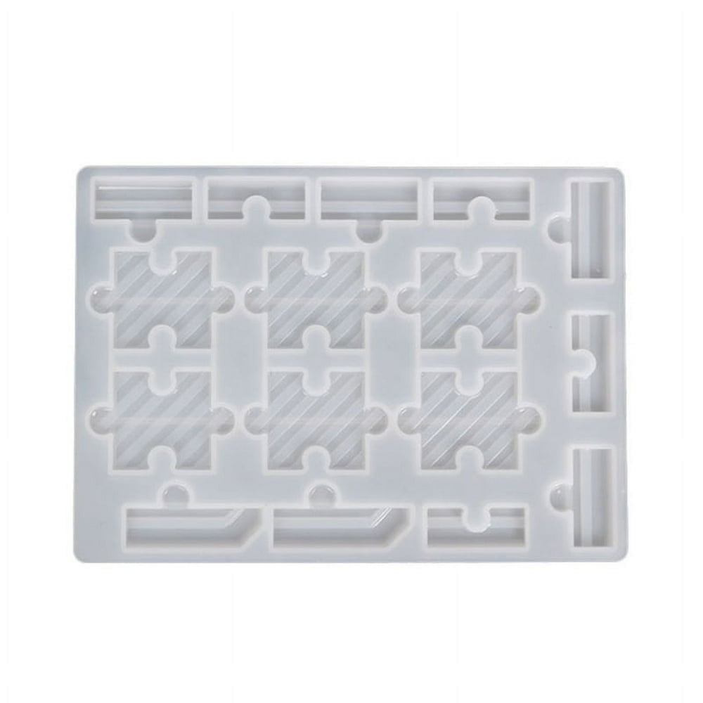 Lindbes Chess Board Silicone Resin Mold Set with Chess Pieces Checkers ...