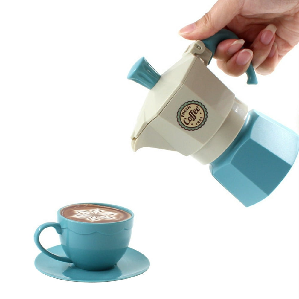 Lindbes Classic Model Coffee Set Moka for Express Pot Kitchen Cooking ...