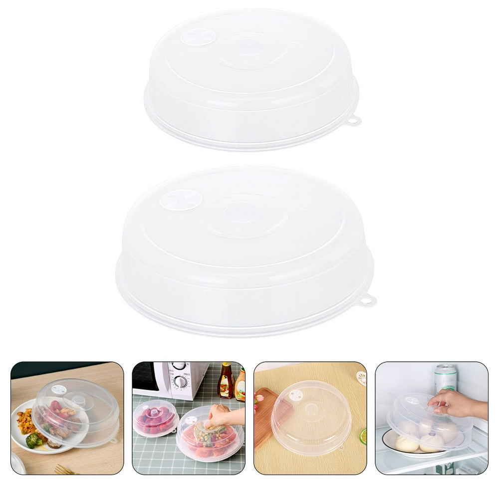 Lindbes Cover Microwave Food Dome Splatter Screen Plate Tent Cake Dish ...