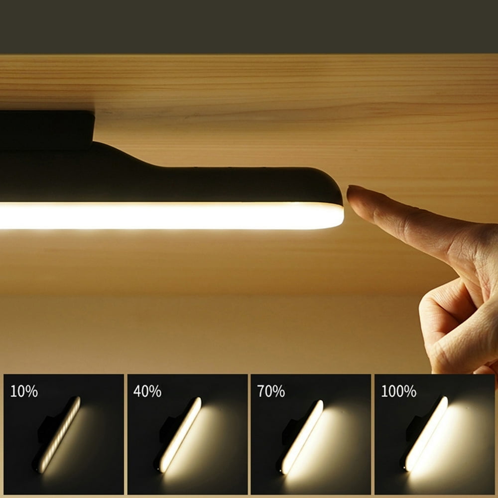 Lindbes Dimmable Touch Light Bar Wall Reading Light Stick On Bunk Bed ...