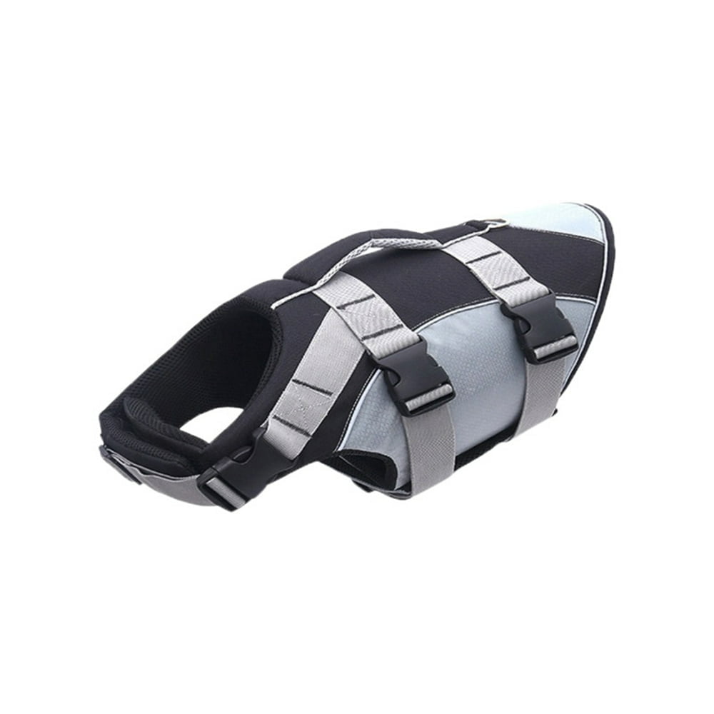 Lindbes Dog Life Jacket with Reflective Stripes- Portable Dog Swimsuits ...