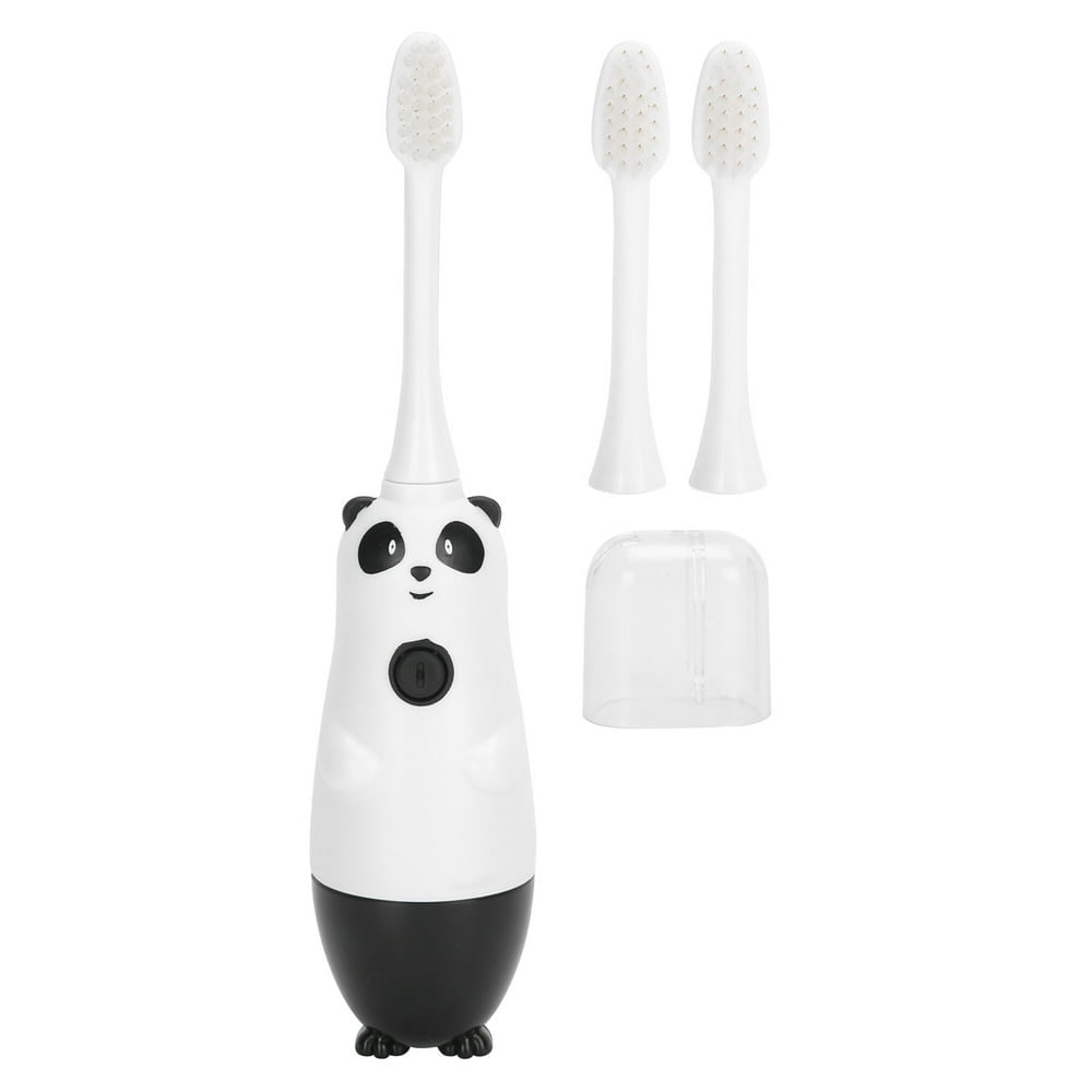 Lindbes Electric Kids Toothbrush With 3 Bursh Heads Battery Charge Easy ...