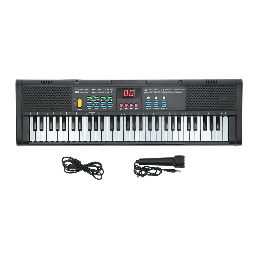 Lindbes Electric Piano Instrument Keyboard Piano Instrument 61 Keys ...