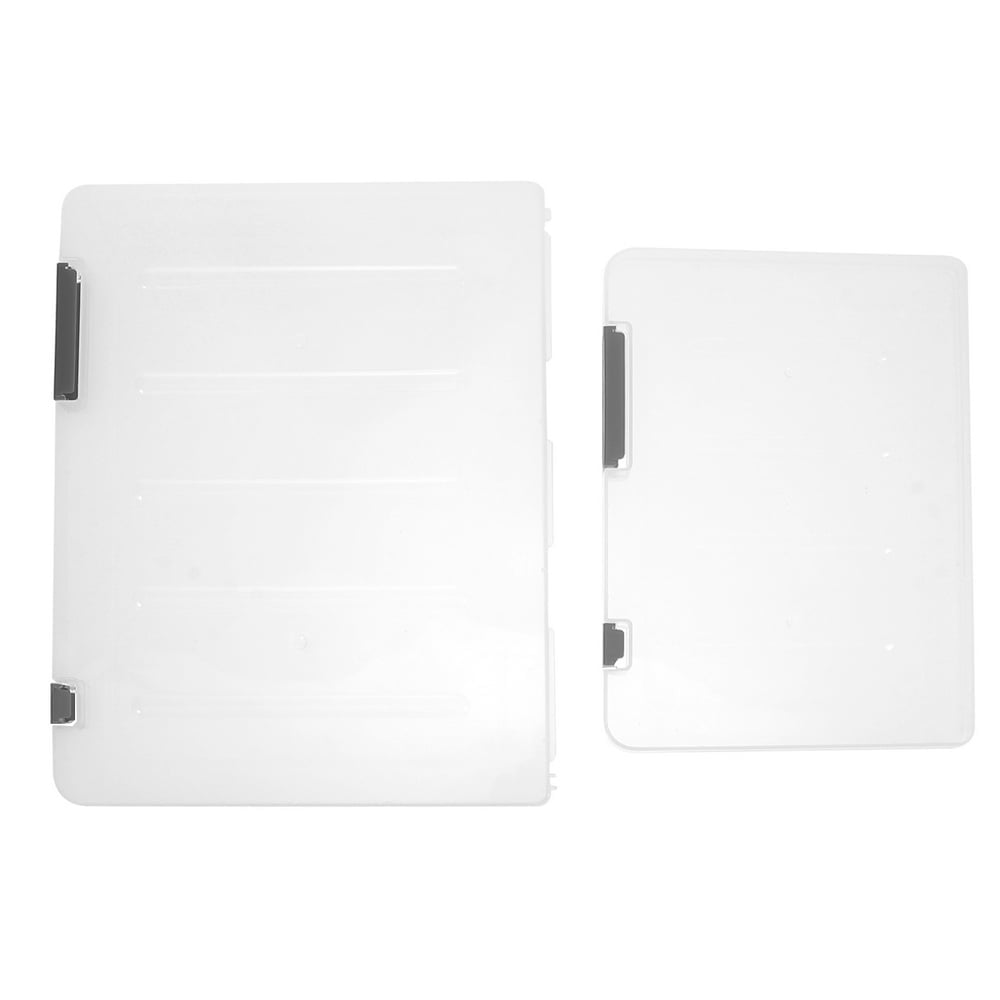 Lindbes File Storage Document Box Organizer Magazine Boxes Container ...