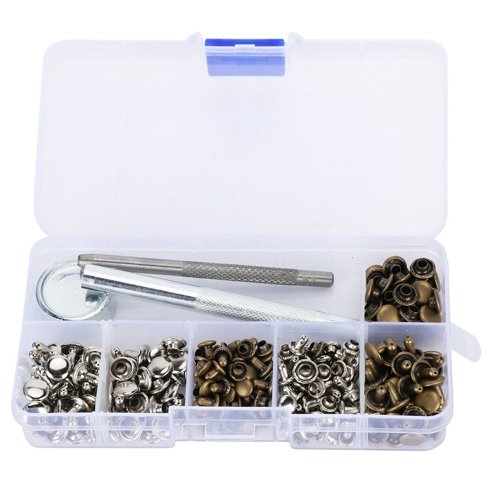 Lindbes Leather Rivet Kit Leather Rivets Leather Rivets And Snaps ...