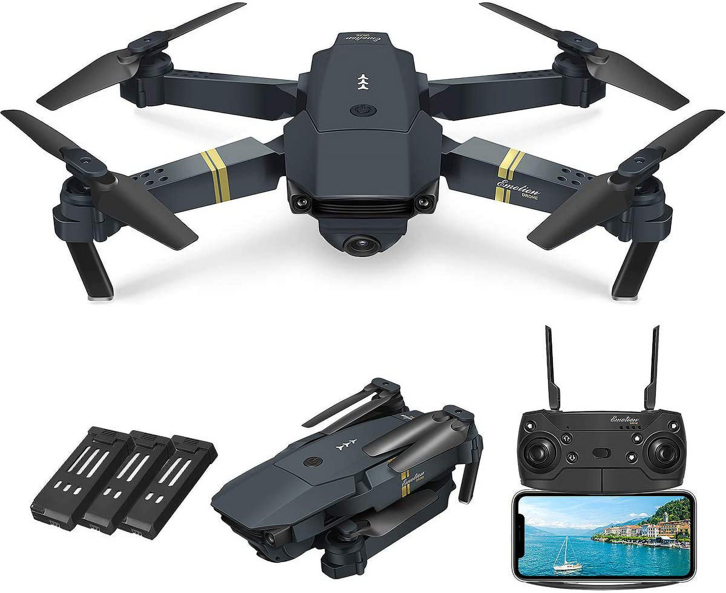 Lindbes Limited Edition Aerial Drone Professional HD 1080P 90 ...