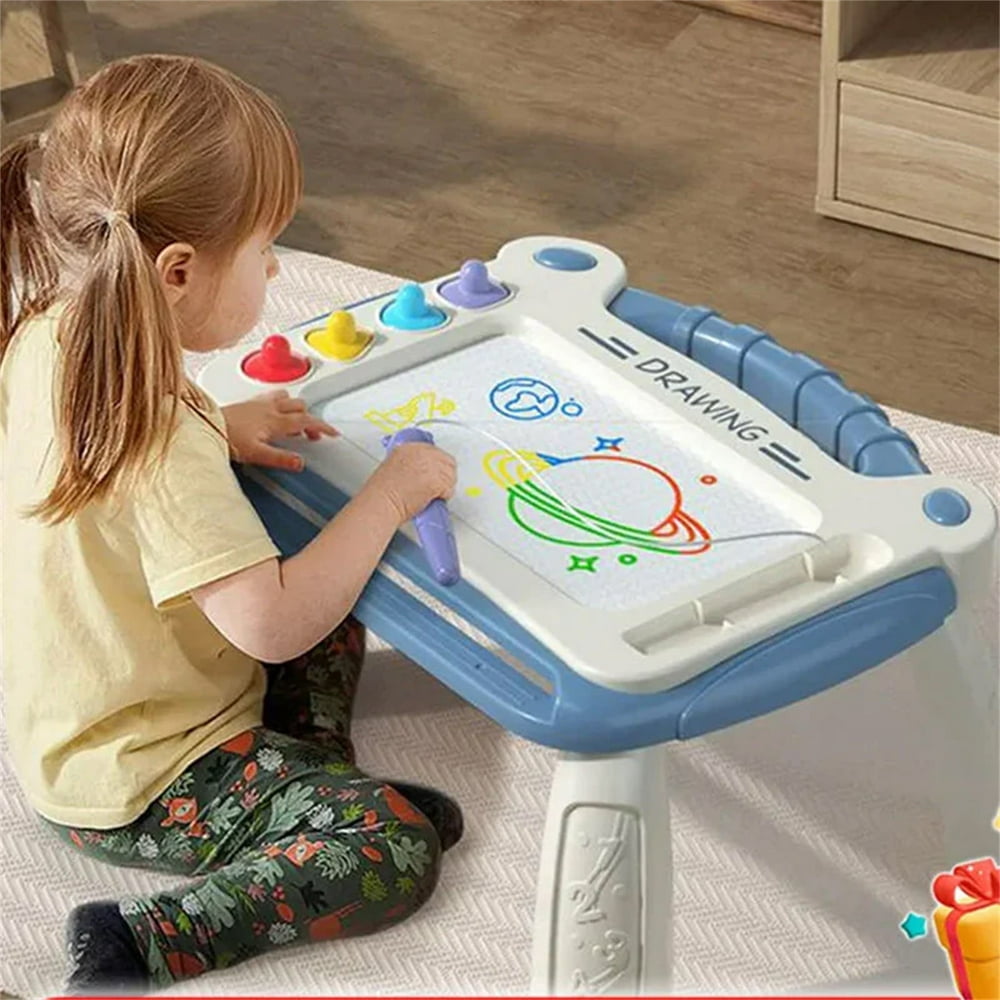 Lindbes Magnetic Drawing Board for Toddlers 3-6 7.5*4.1 Travel Size ...