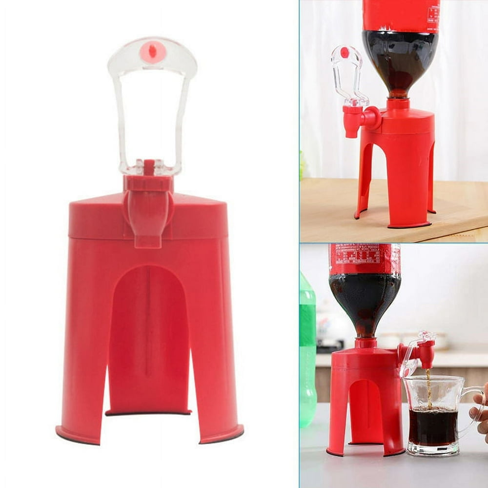 Lindbes Mini Drinking Fountains Cola Beverage Switch Drinkers Hand ...