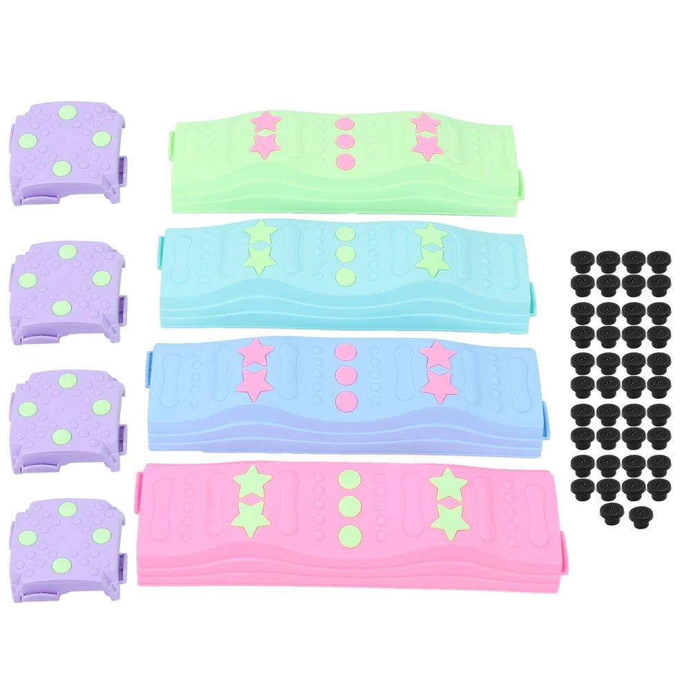 Lindbes Obstacle Course Toy Easy To Assemble Plastic Children Balance ...