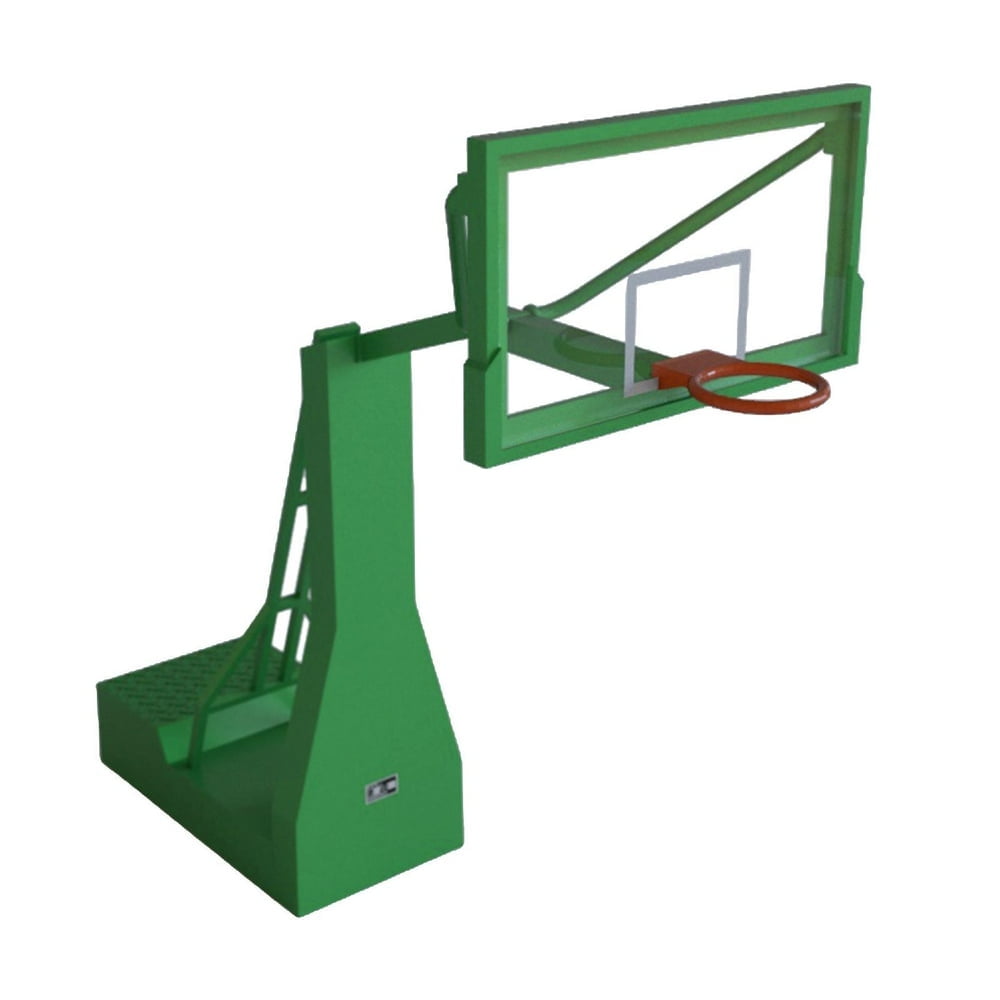 Lindbes Miniature Basketball Hoop Cake Topper - Plastic Basketball ...