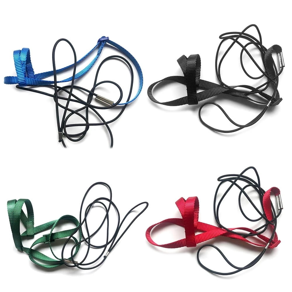 Lindbes Parrot Bird Harness Leash Adjustable Anti-Bite Training Flying ...