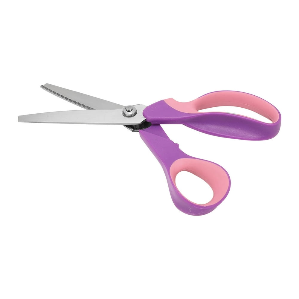 Lindbes Pinking Shear Fabric Dressmaking Scissors Fabric Paper Pinking ...