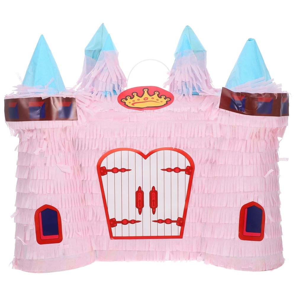 Lindbes Princess Castle Pinata for Girl Birthday Hanging Pinata Fun ...