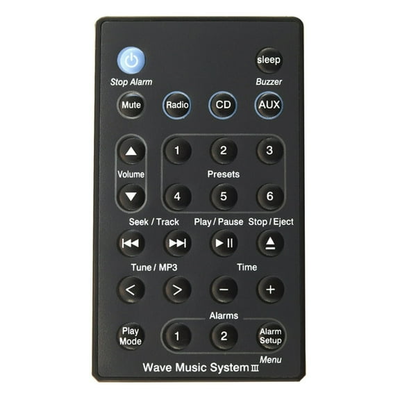 bose wave radio remote