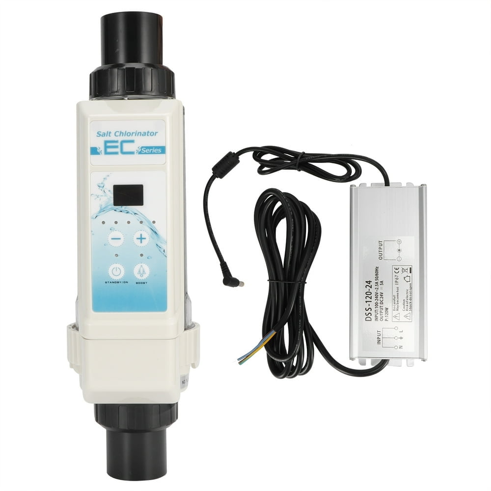 Lindbes Salt Chlorinator EC20 20g/H Chlorine Generator Electrolyzer ...