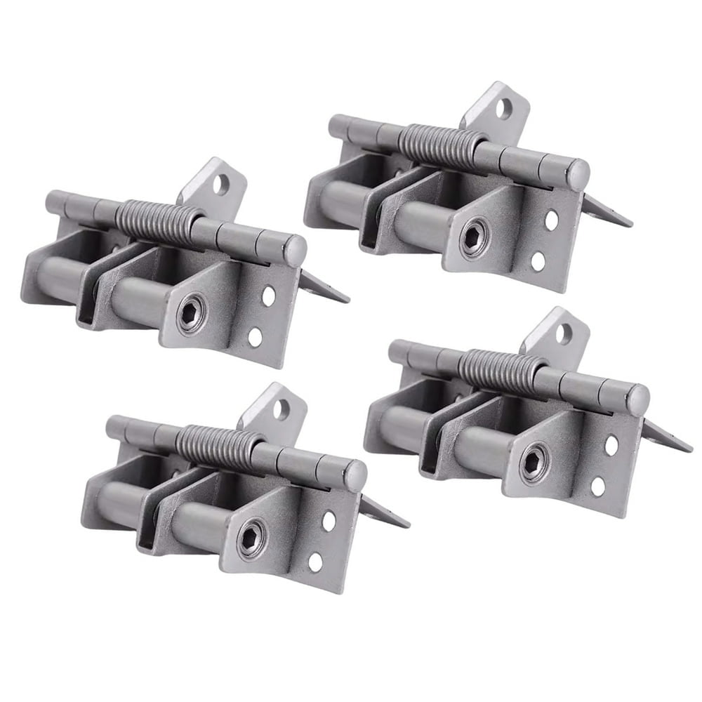 Lindbes Self Closing Hinges with 90 Degree Position Iron Spring Hinges ...