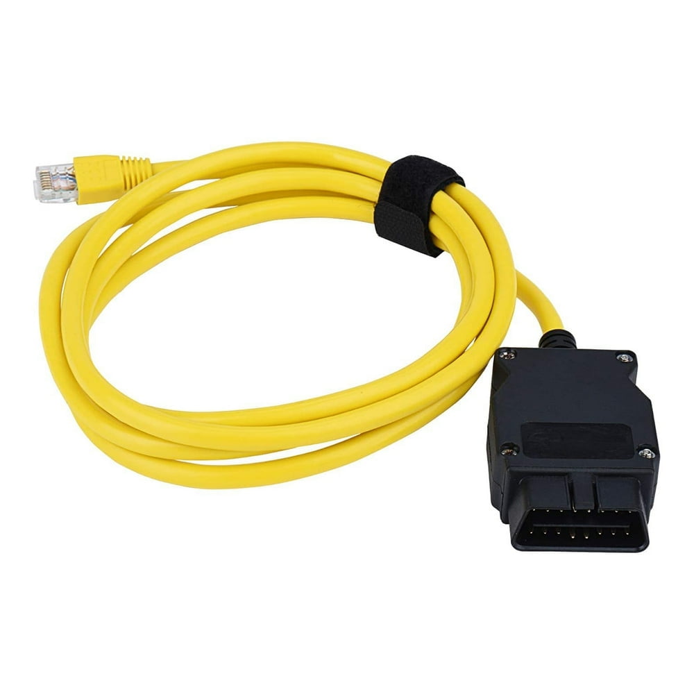 Lindbes Toorise Ethernet to OBD Interface Cable for BMW ENET (Ethernet ...