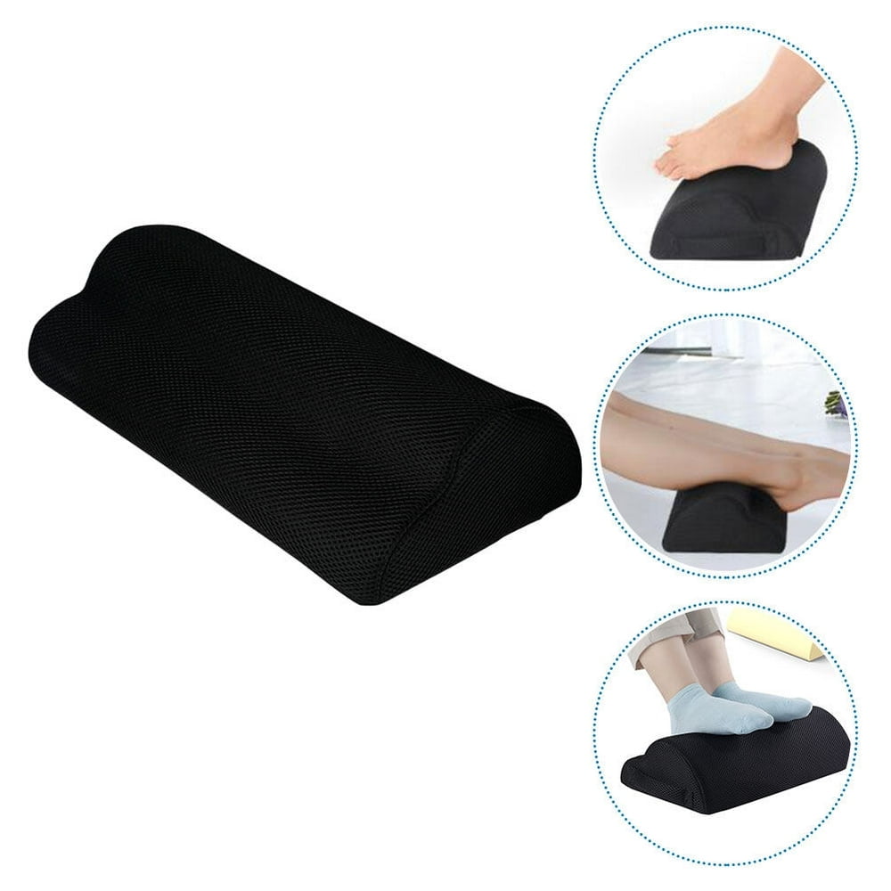 Lindbes Under Desk Foot Rest Pillow Sponge Foot Cushion for Office ...