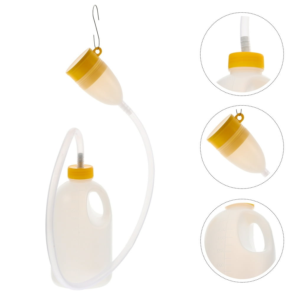 Lindbes Urinal Bottle Plastic Urine Jar Plastic Urinal Bottle Urinal ...