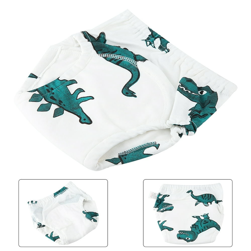Lindbes Waterproof Baby Training Pants Cartoon Dinosaur Pattern Baby ...