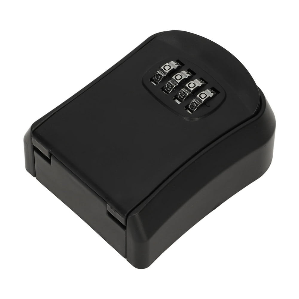 Lindbes Waterproof Combination Lock Box Wall Mounted Key Storage Box 4 ...