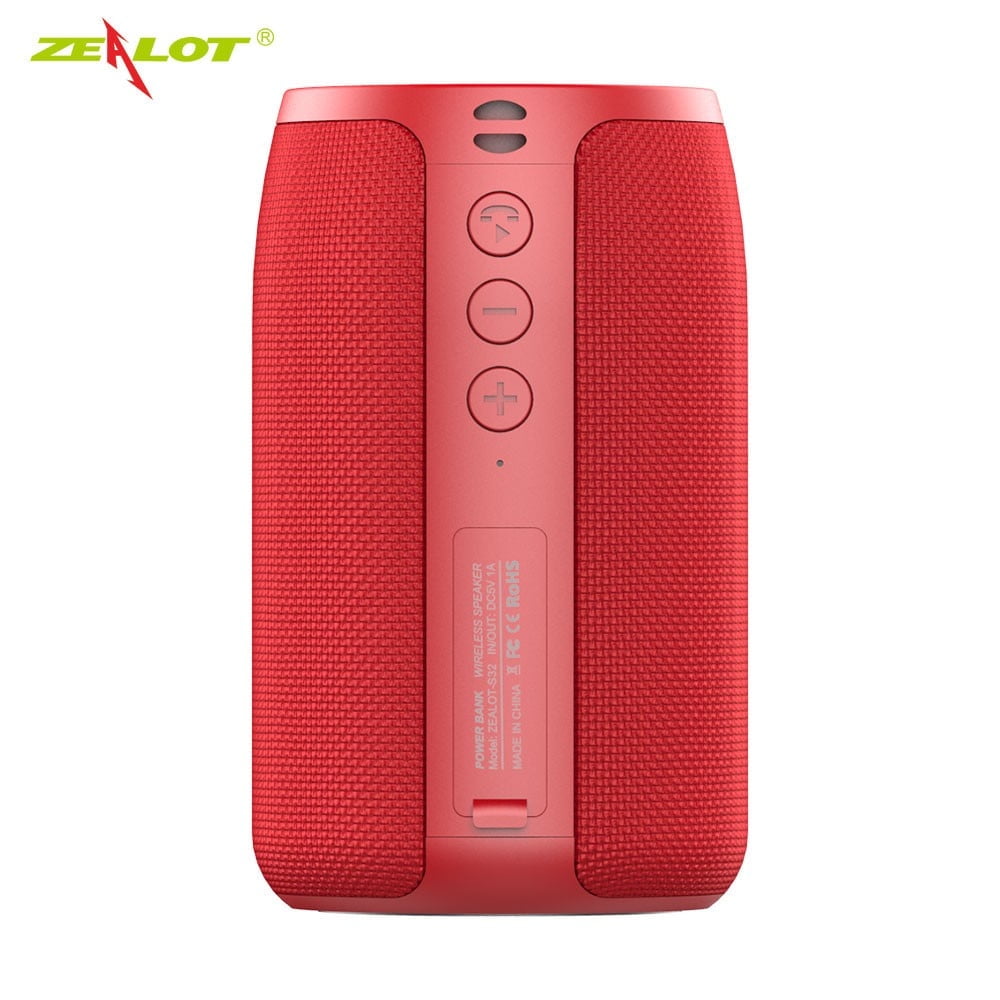 Lindbes Waterproofs Bluetooth Speaker ，360-degree Stereo Surround Sound ...