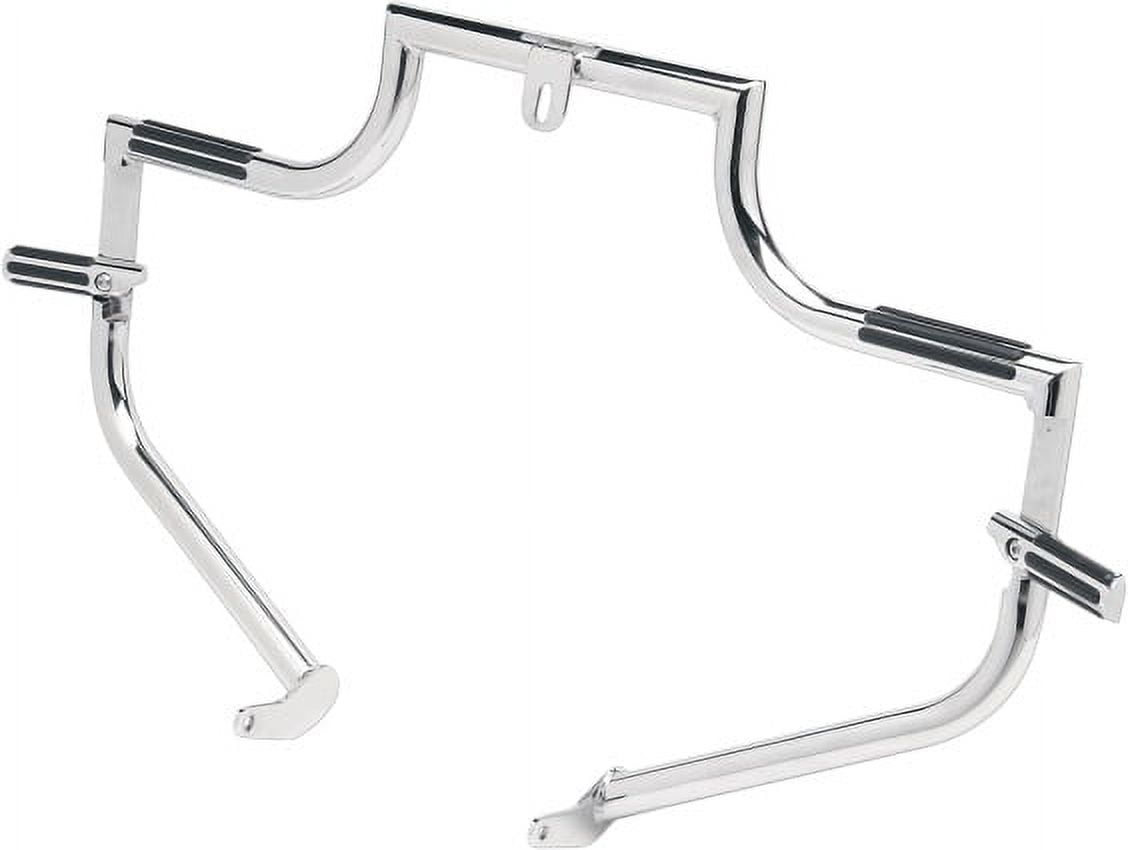 Lindby Twinbar Chrome Front Highway Bar (1201) - Walmart.com