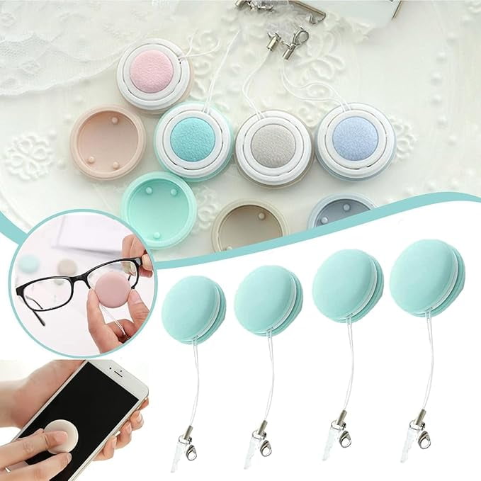 Lindell Screen Cleaner, Lindell Screen and Eyeglass Brush, Fingerprint ...