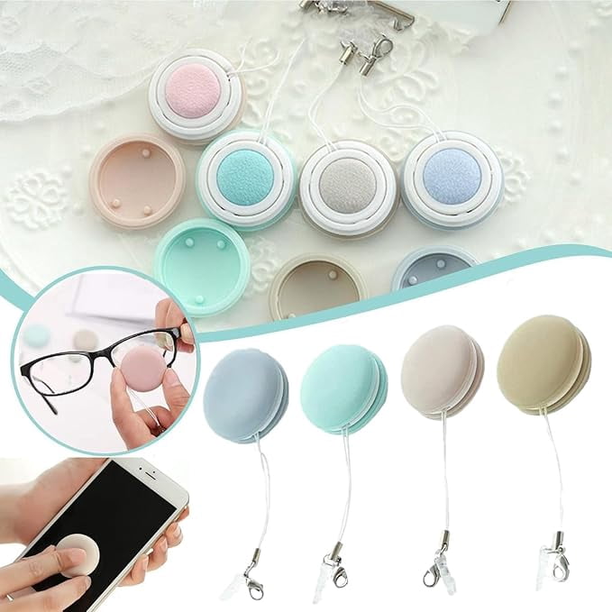 Lindell Screen Cleaner, Lindell Screen and Eyeglass Brush, Fingerprint ...