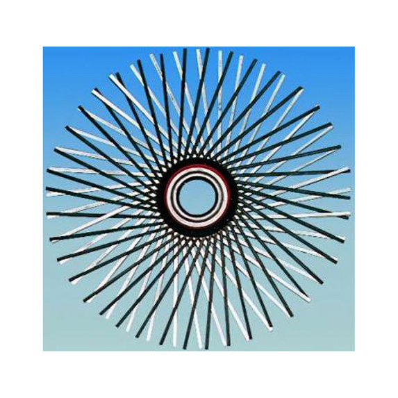 Lindemann 501131 12 Inches Stainless Flat Wire Brush - Walmart.com