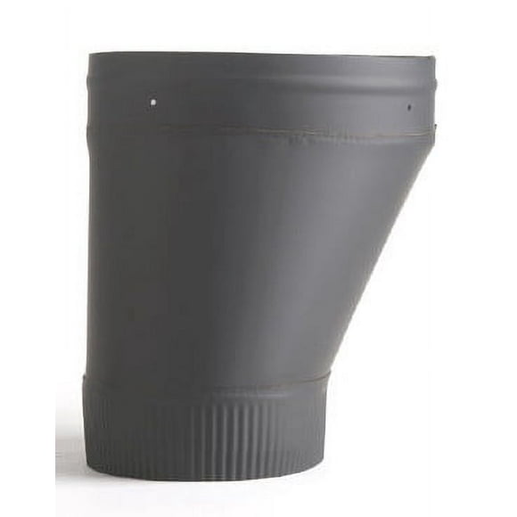 Oval to Round Duct Adapter for Home Improvement Ventilation Solutions