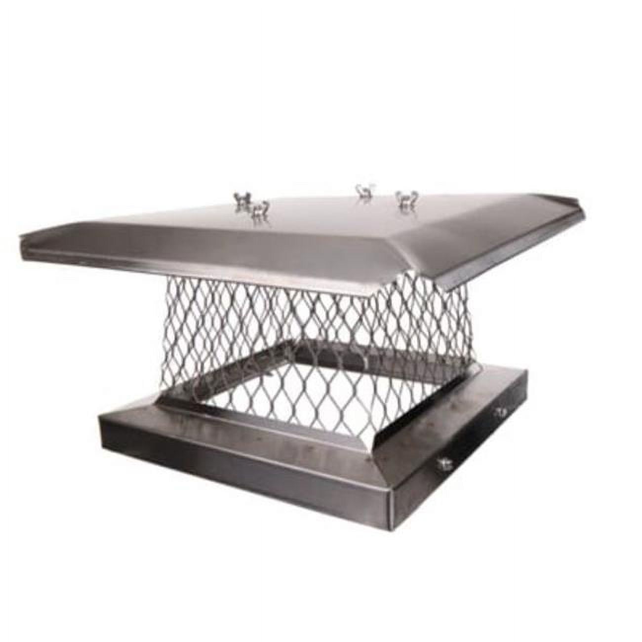 Lindemann LMP1318 13 x 18 in. Smart Stack Multi-Pack Chimney Caps ...