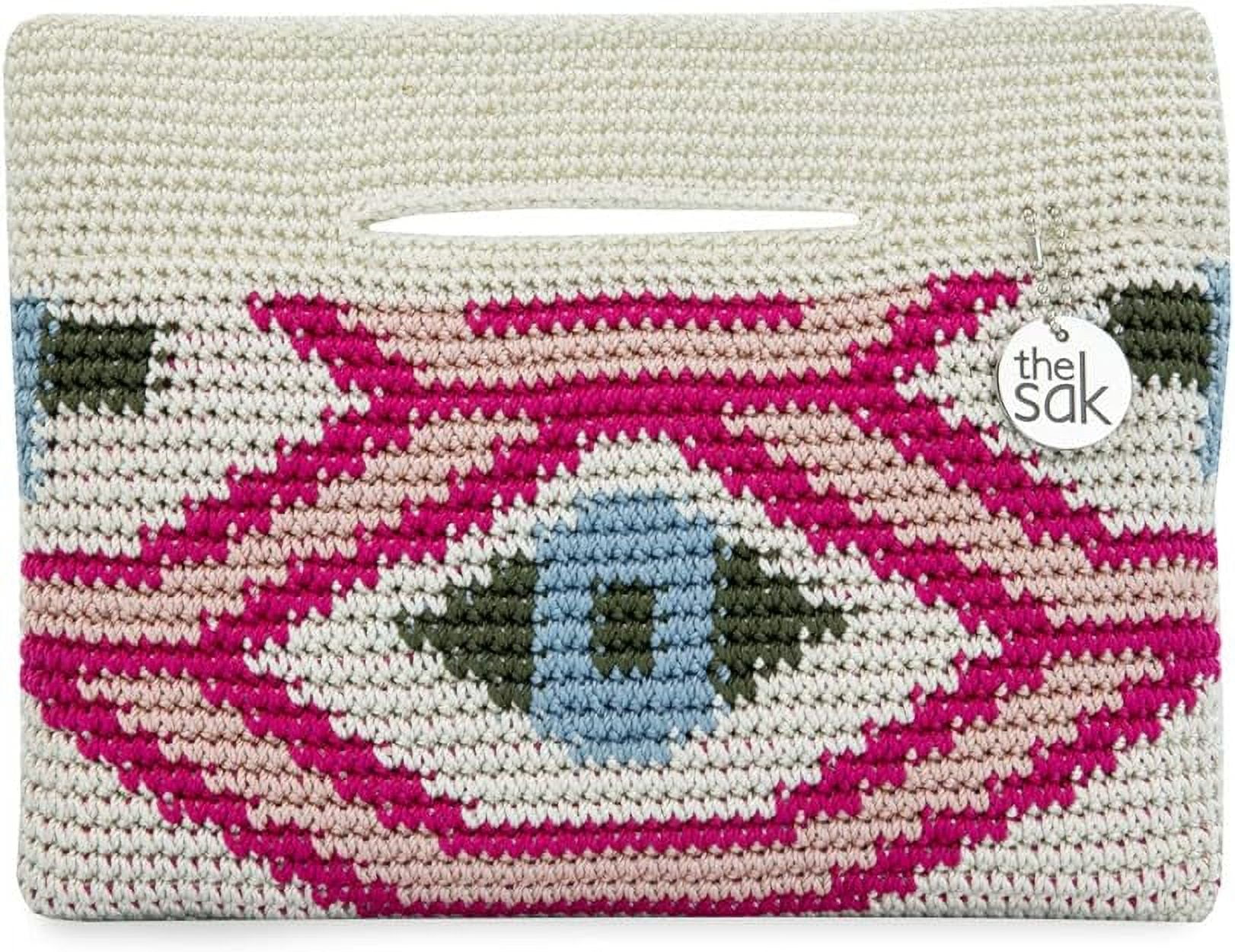 Linden Convertible Crossbody Bag in Crochet, Adjustable Multi Use Strap ...