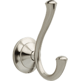 Free Shipping! Linden Double Robe Hook in Stainless Steel - Walmart.com ...