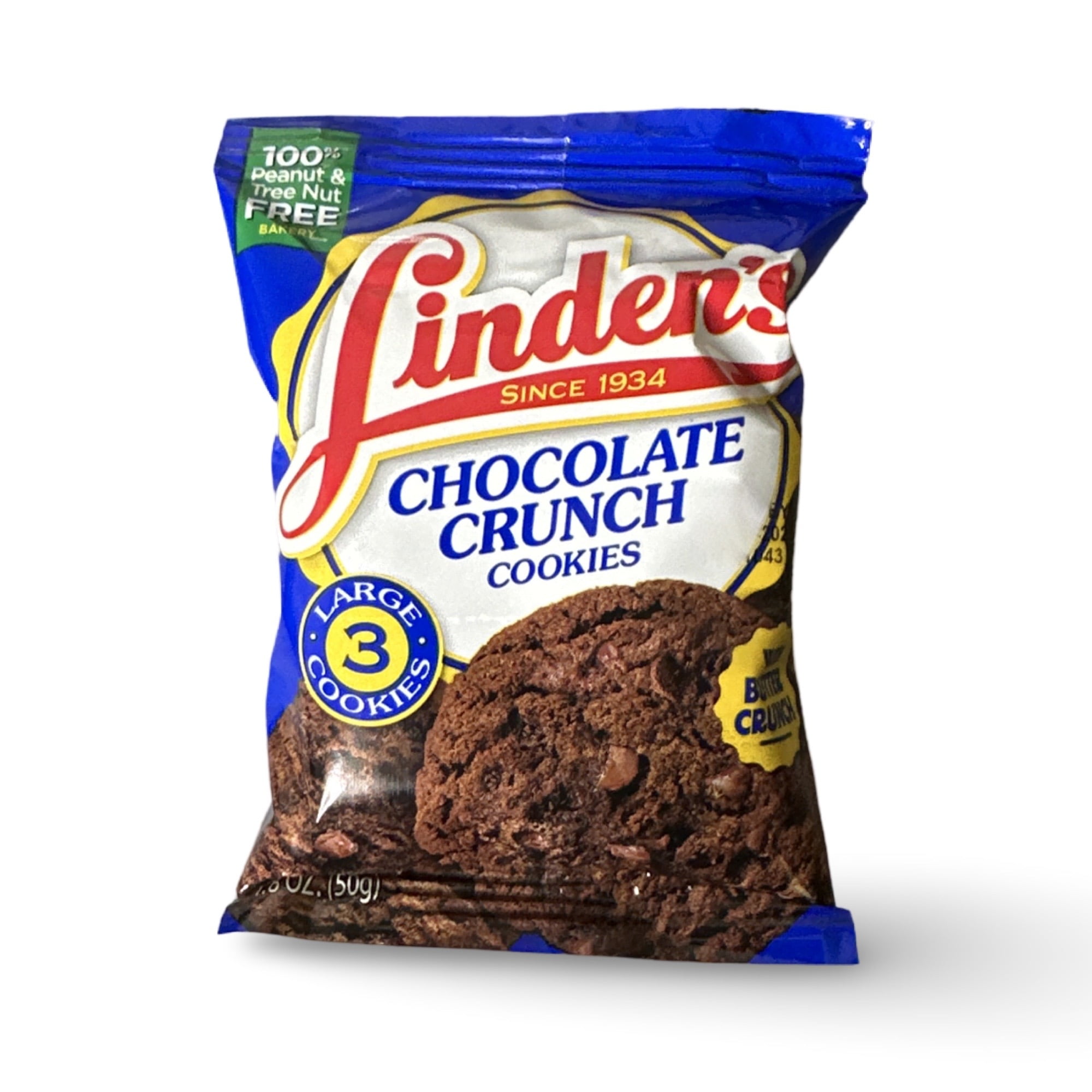 Tribeca Curations, Linden's Chocolate Crunch Cookies, 12 Pack, 36 ...