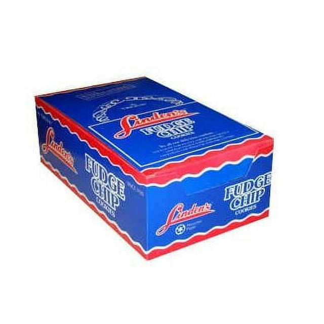 Linden's Famous Fudge Chip Cookies - 18 Packs, 3 Cookies Each, GMO Free ...
