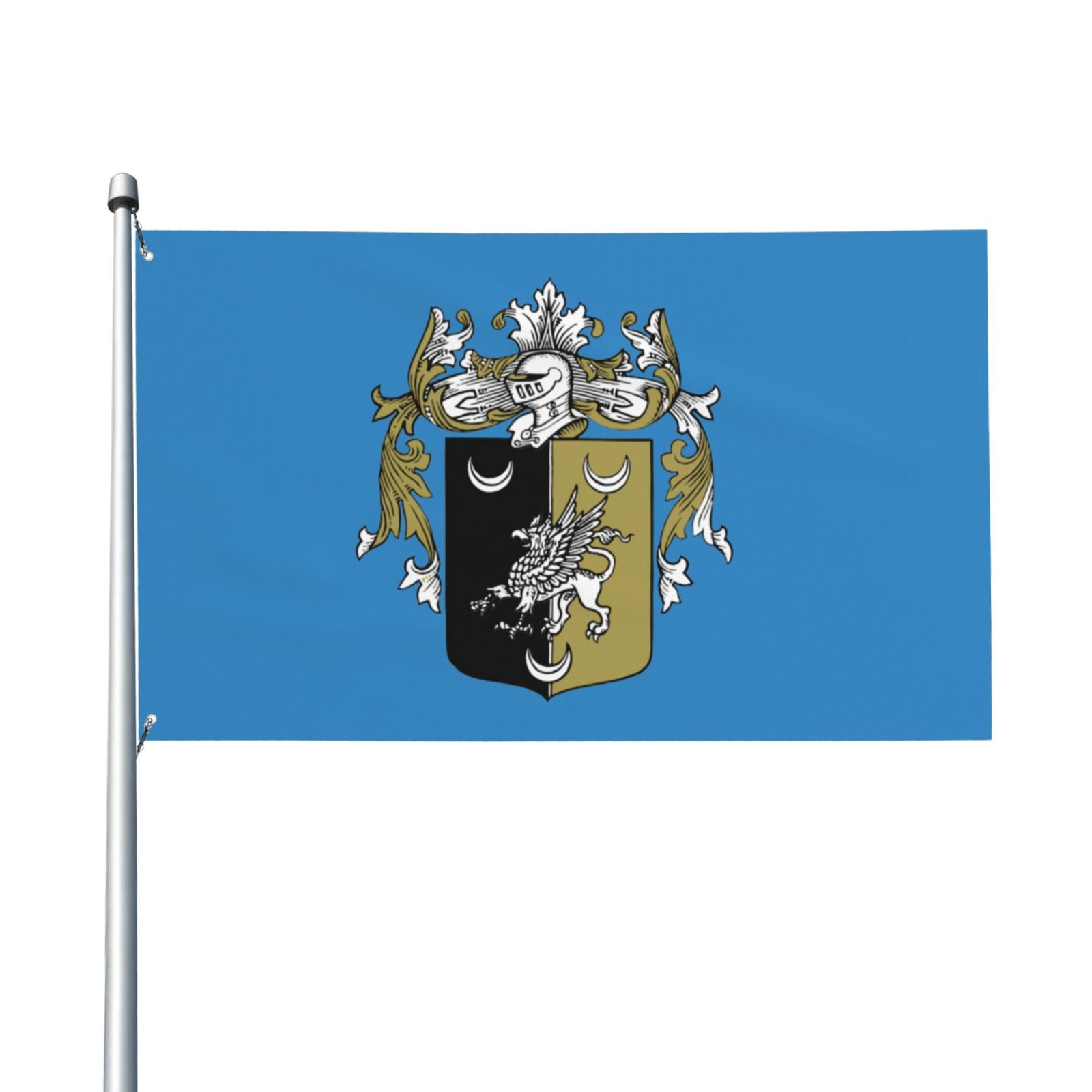 Lindenwood University Flag 3x5 Outdoor ,Sewn Stripes, Stronger Brass ...