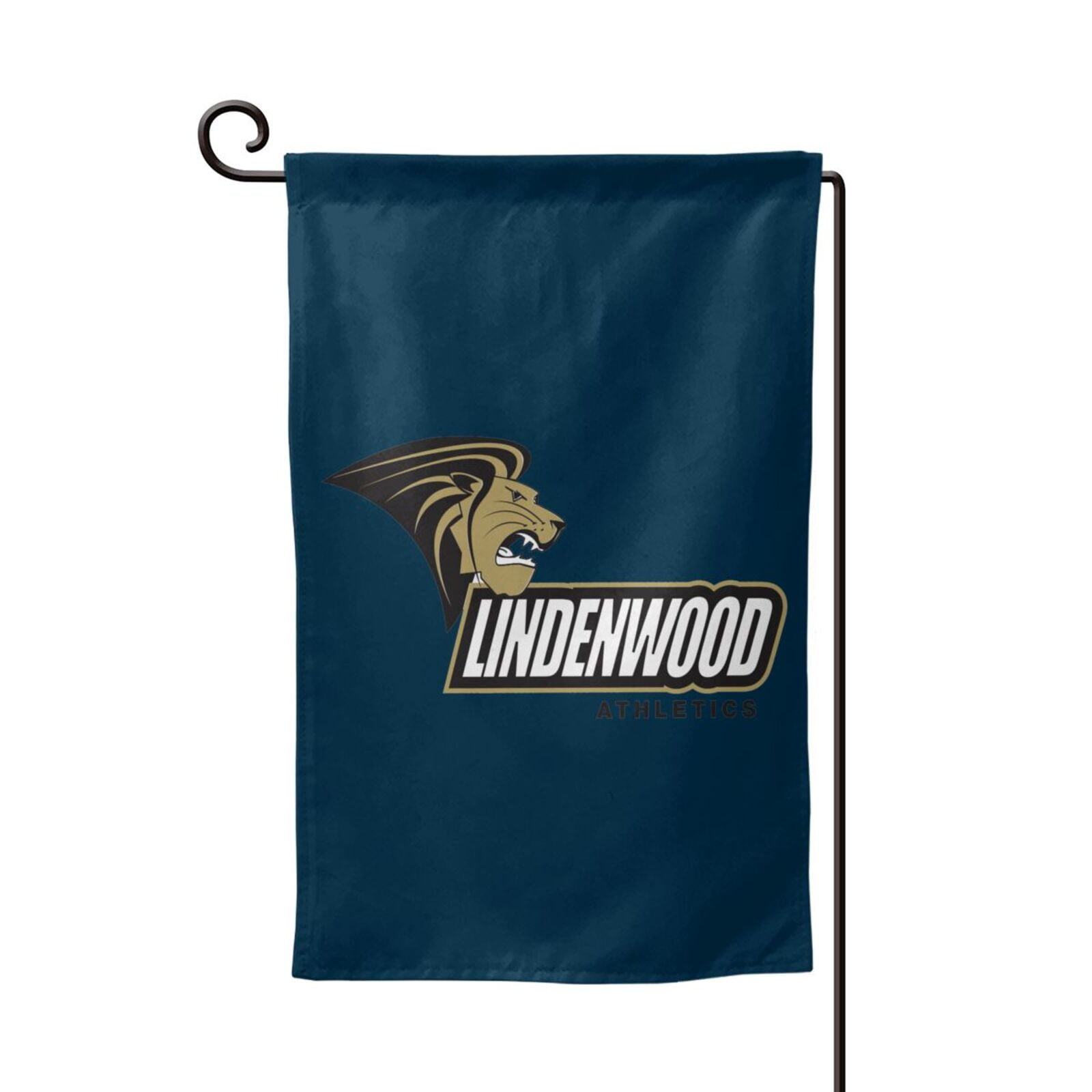 Lindenwood University Garden Flag Double Sided Banners For Outdoor ...