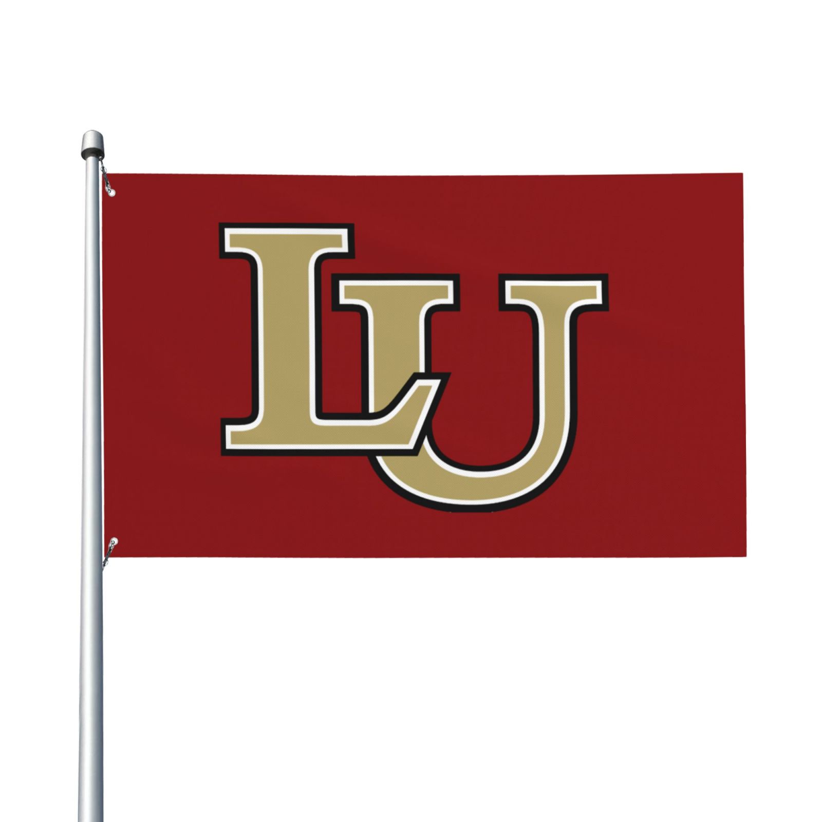 Lindenwood University Logo Flag 3x5 Outdoor ,Sewn Stripes, Stronger ...