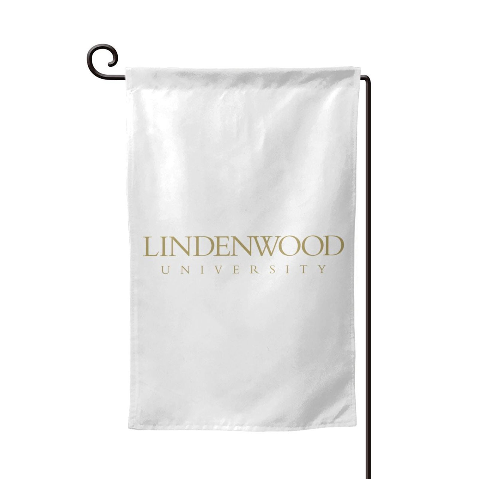 Lindenwood University Logo Garden Flag Double Sided Banners For Outdoor ...
