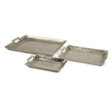 Lindi Aluminum Trays - Set of 3 - Walmart.com