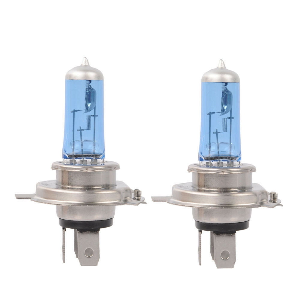 Lindmeyers H4 Halogen Headlight Bulbs, 60/55W, 12V, Dual-Beam, Bright ...
