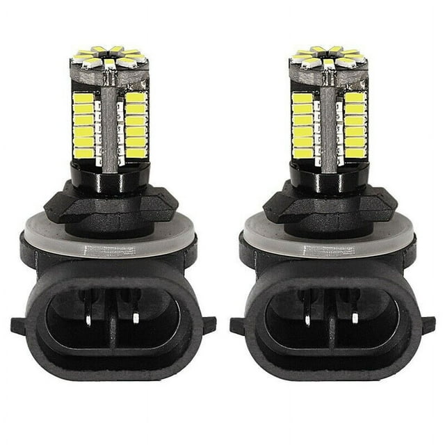 Lindmeyers New 2x 881 LED Replacement 12V Bright White Car Fog Light ...